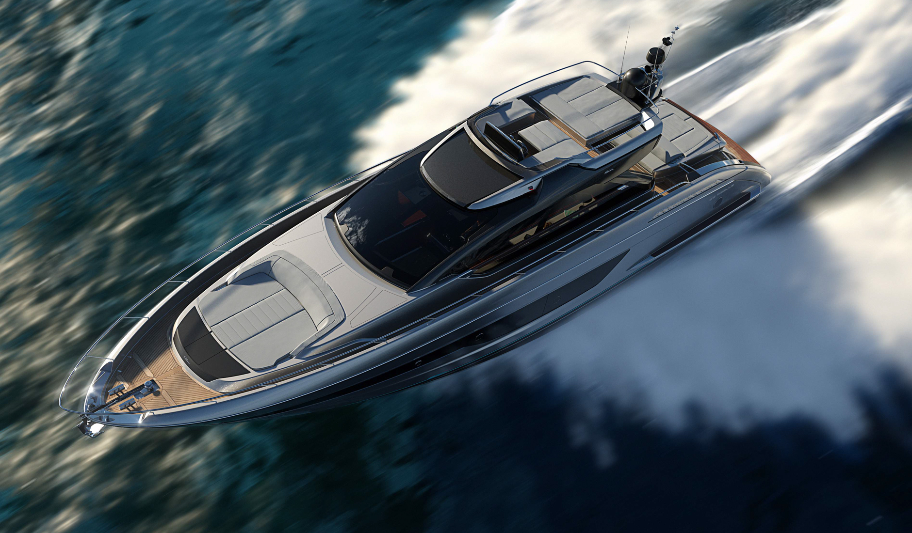 RIVA 66’ RIBELLE — технические характеристики, стоимость, купить RIVA ...