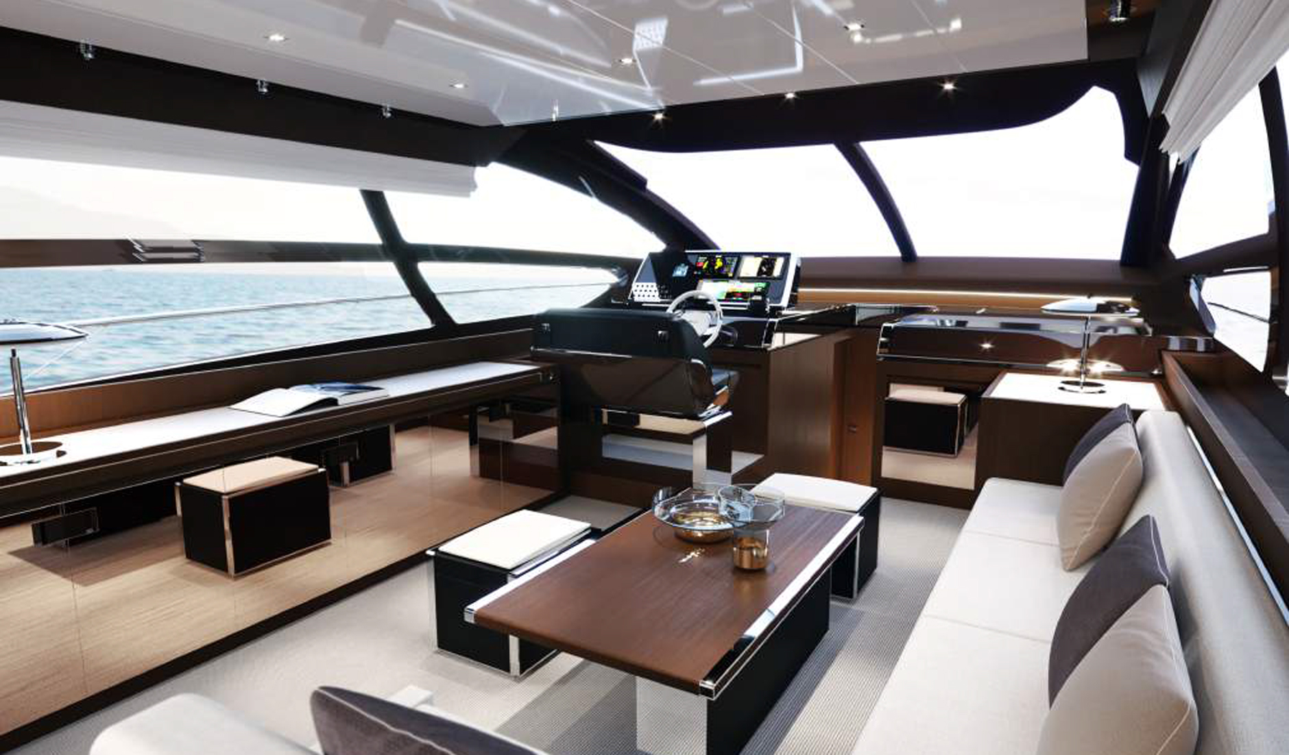 RIVA 66’ RIBELLE — технические характеристики, стоимость, купить RIVA ...