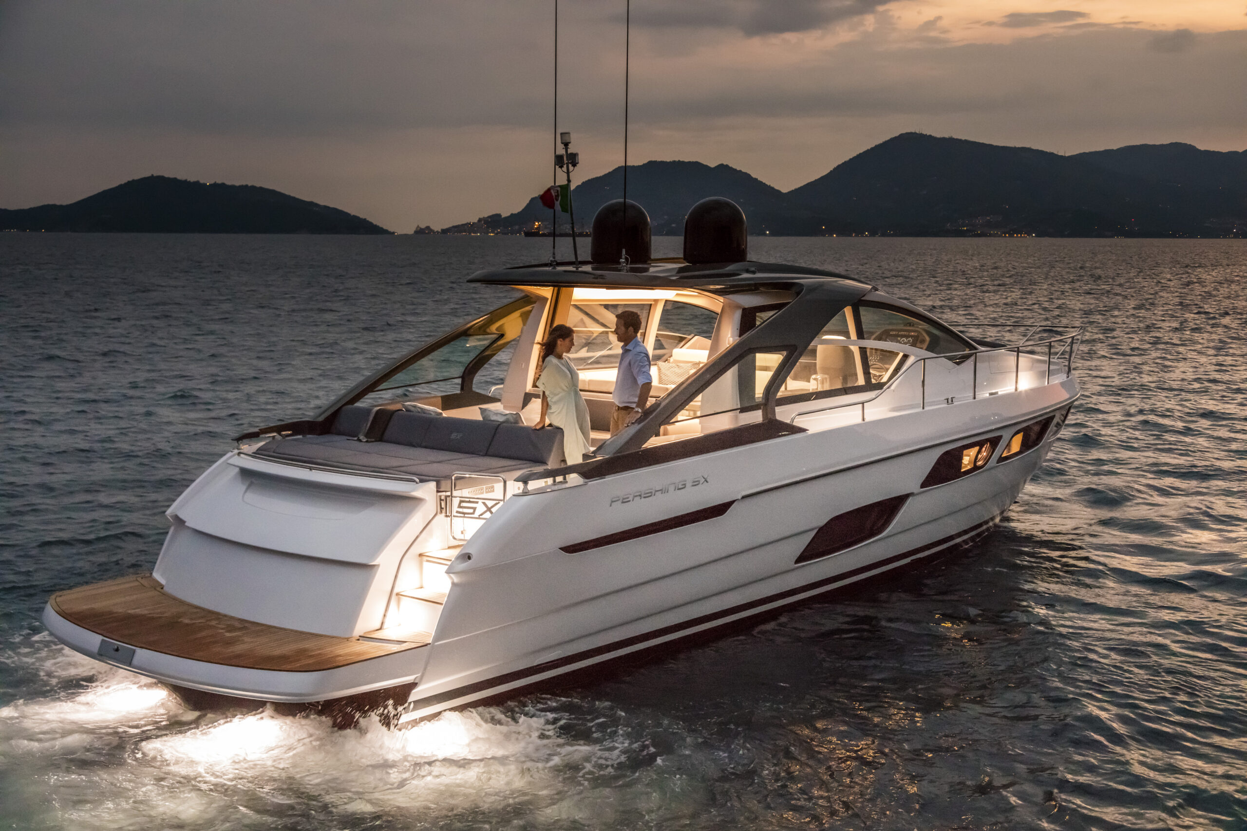 Yacht Pershing 5X Buy In Odessa And Kiev